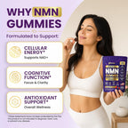 Quercetin gummies for immune support