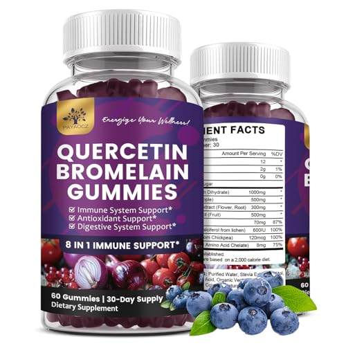 quercetin gummies for immune support