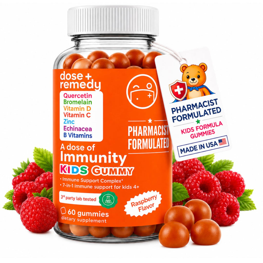 quercetin gummies for kids