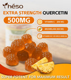 Quercetin Gummies for seasonal allergy defense