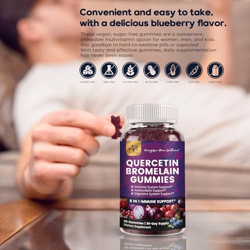 quercetin gummies for seasonal relief
