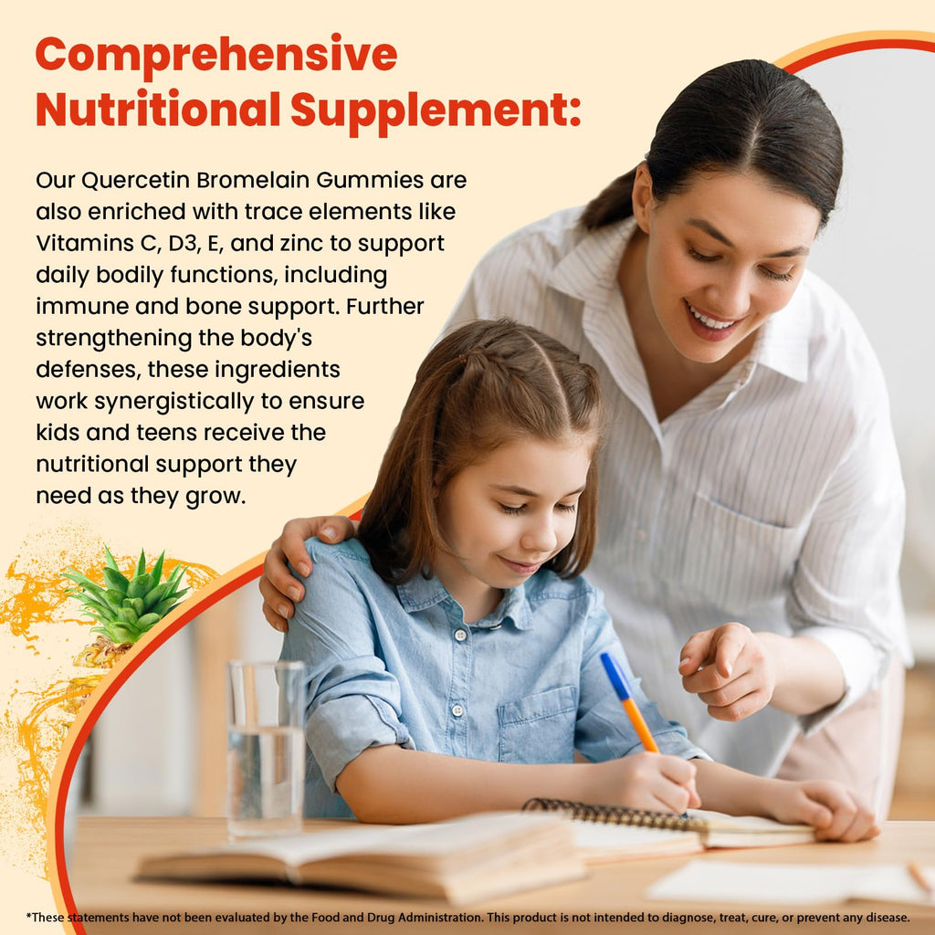 quercetin gummies for seasonal support