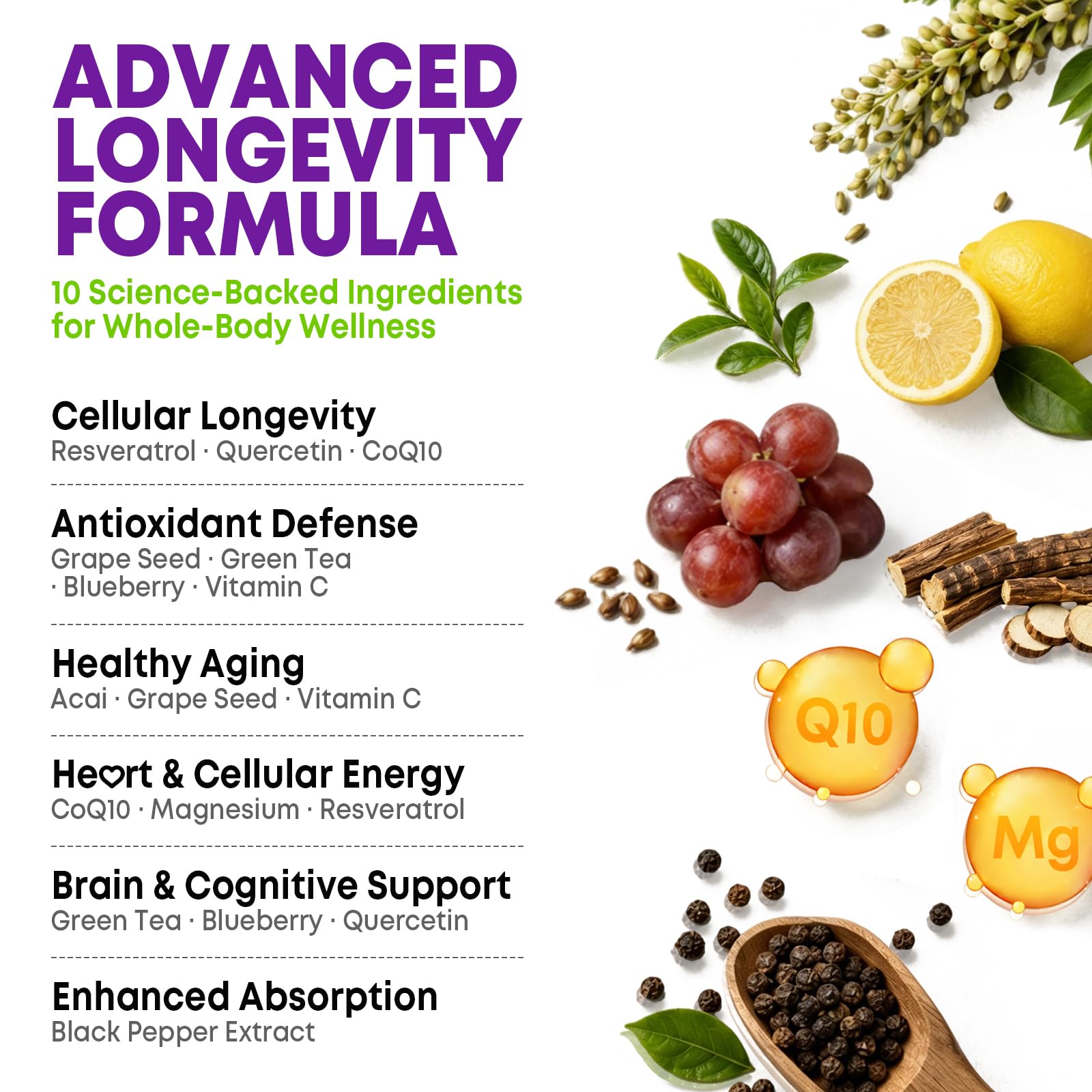 Quercetin infused gummy vitamins