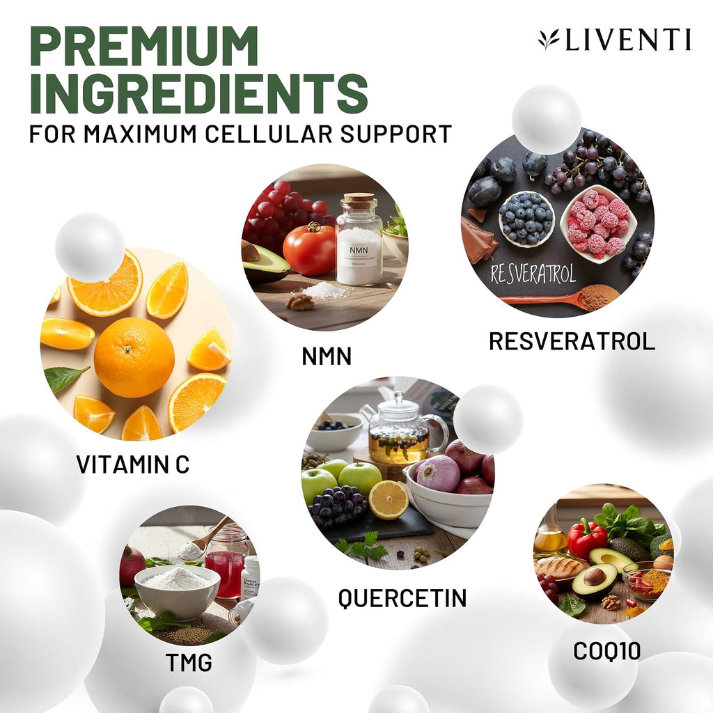 Quercetin infused NMN gummy benefits