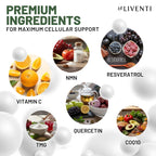 Quercetin infused NMN gummy benefits