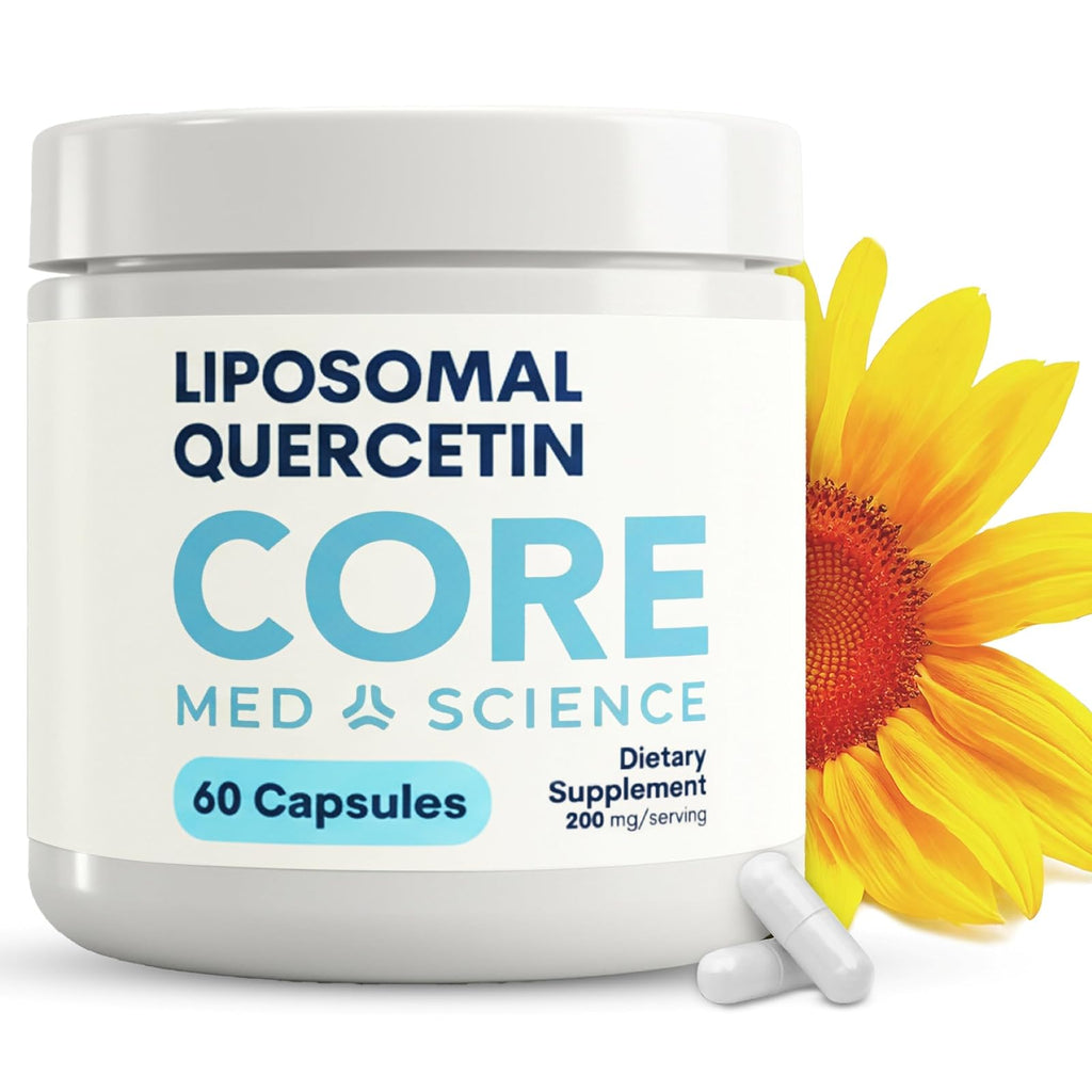 quercetin liposomal supplement benefits