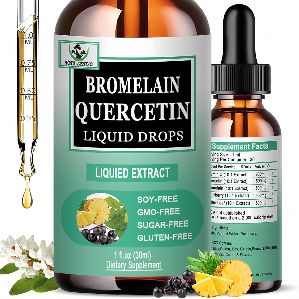 quercetin liquid drops for immunity