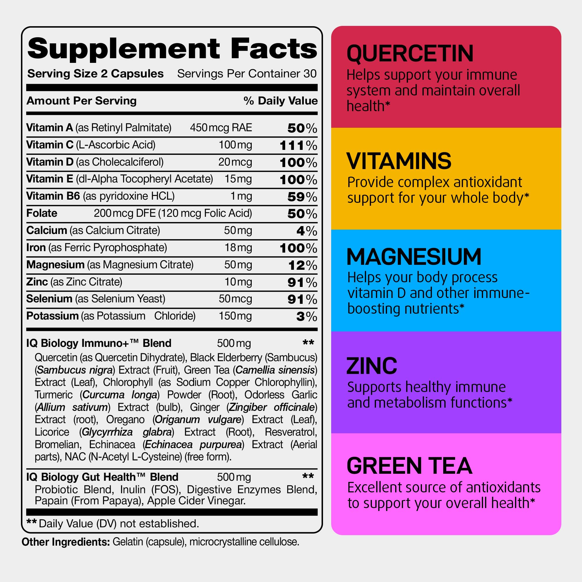 Quercetin Mullein herbal supplement benefits
