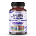 Quercetin multivitamins for immune support