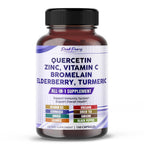 Quercetin multivitamins for immune support