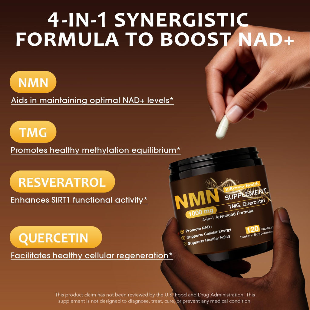 Quercetin NMN supplement for wellness