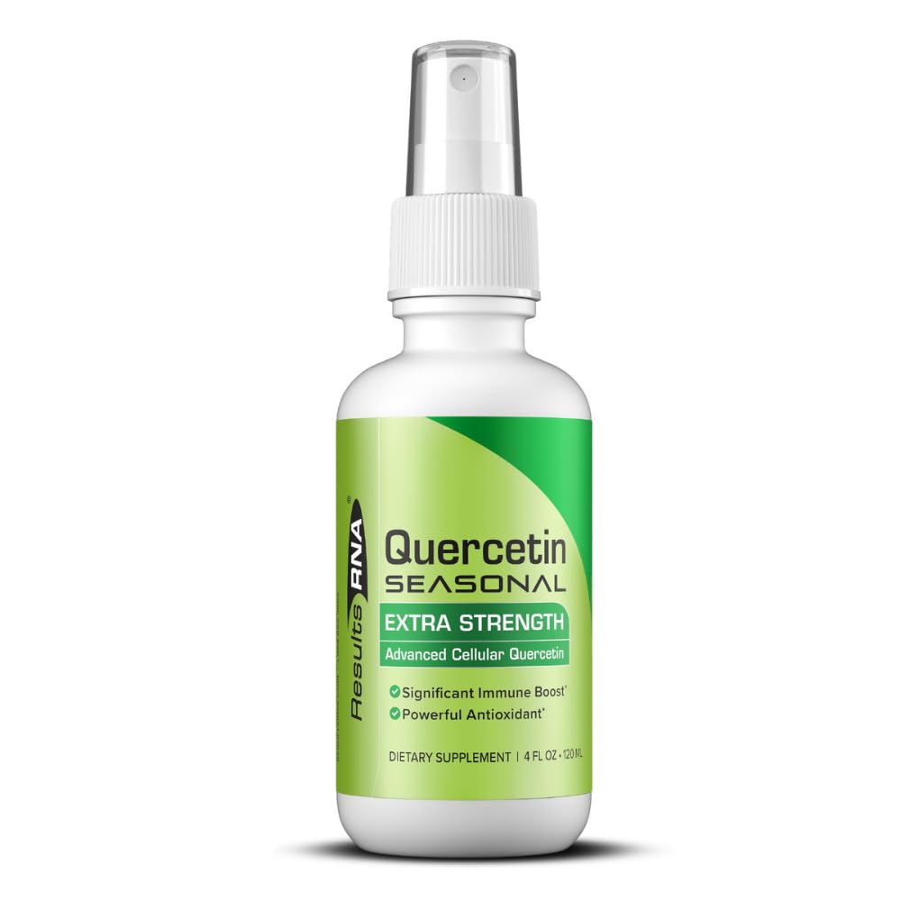 quercetin oral spray for seasonal support