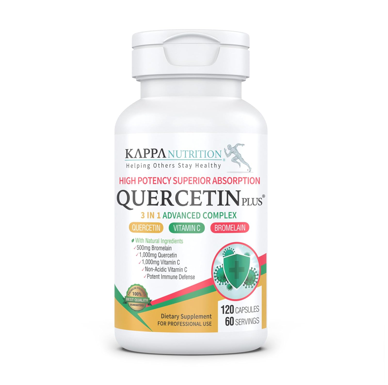 quercetin plus 1000 mg capsules