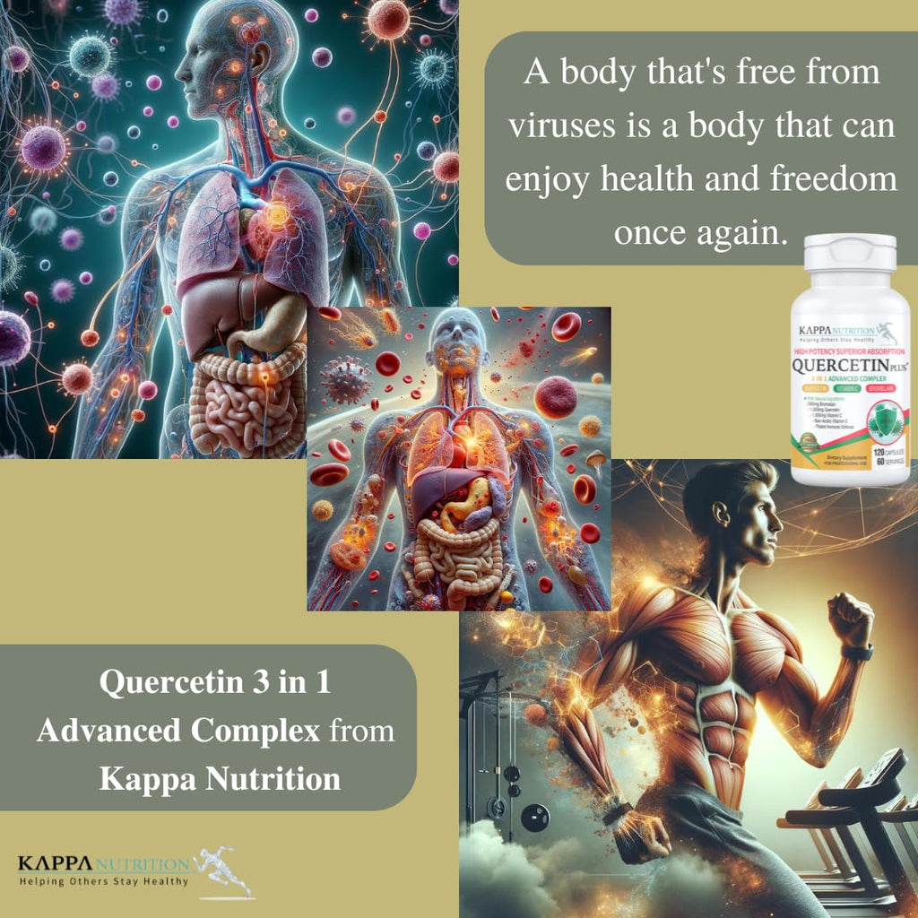 quercetin plus for overall wellness