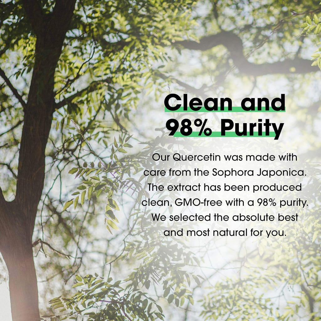 quercetin powder for allergy relief