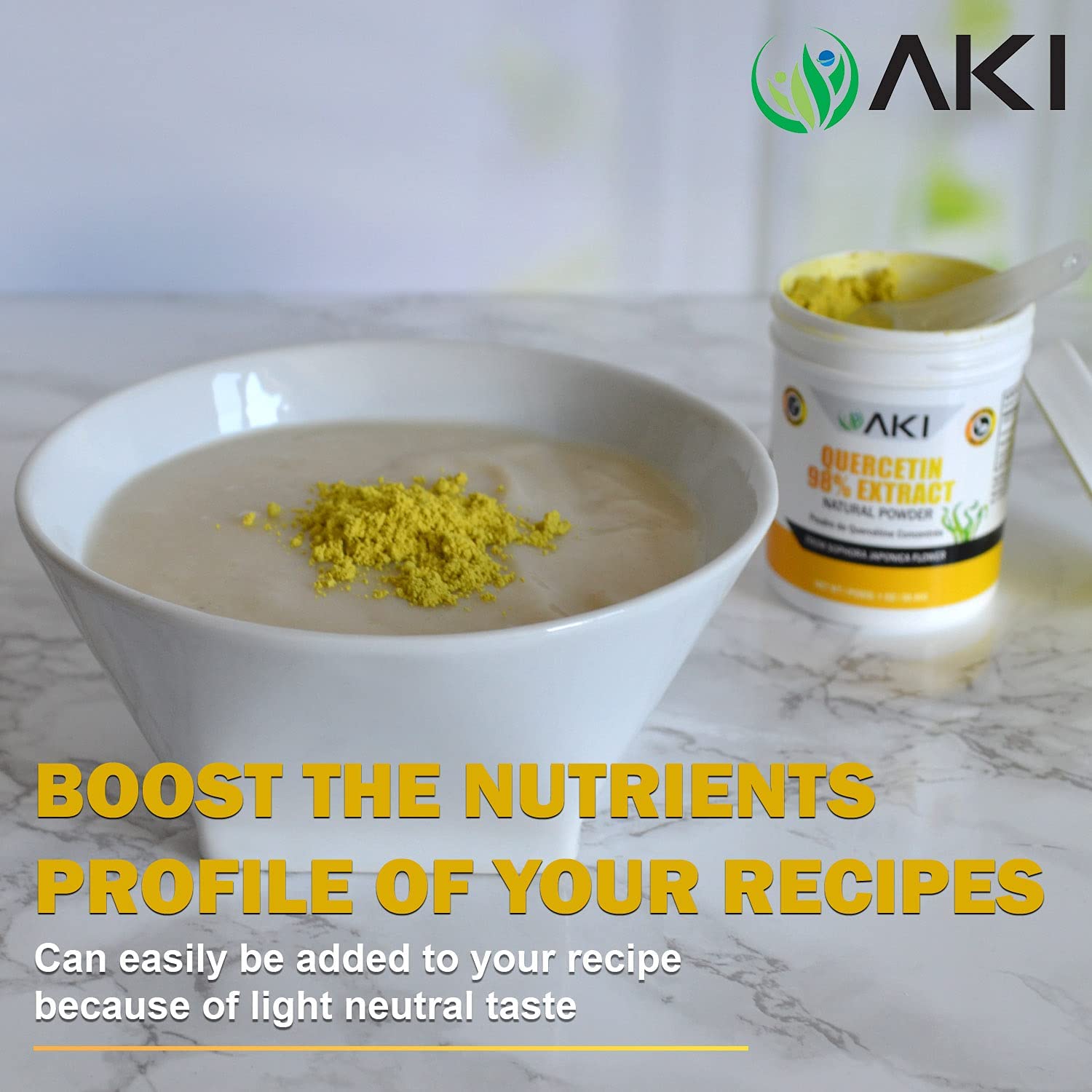 Quercetin powder for antioxidant support