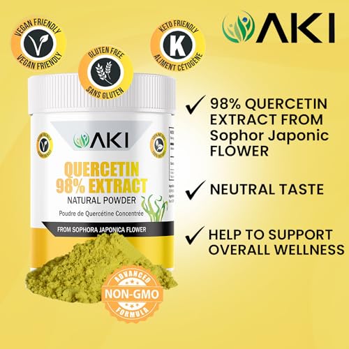 Quercetin powder for seasonal allergies