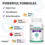 quercetin softgels for daily health