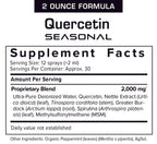 quercetin spray for allergy relief