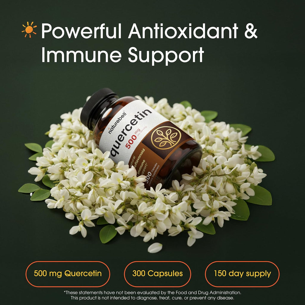 quercetin supplement for immune support