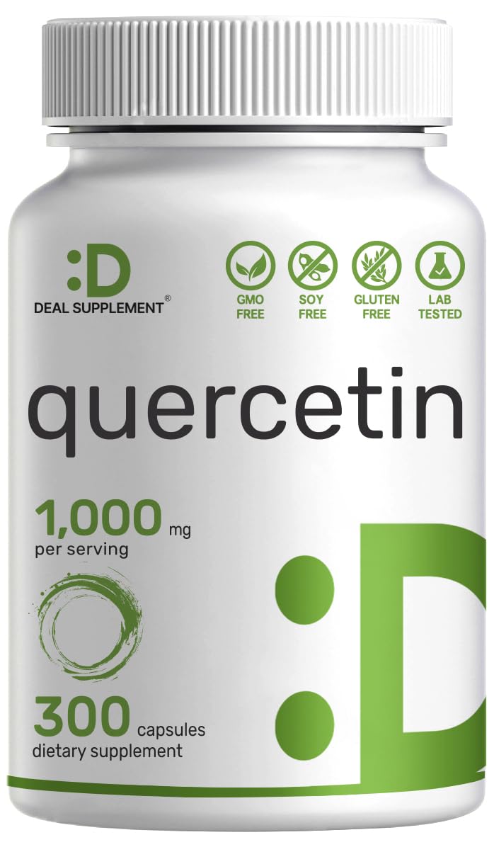 quercetin supplement for immune support