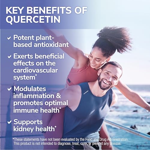 Quercetin supplement for seasonal allergies