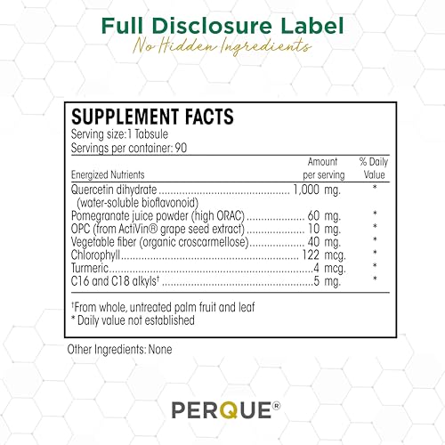 quercetin tablets for overall vitality