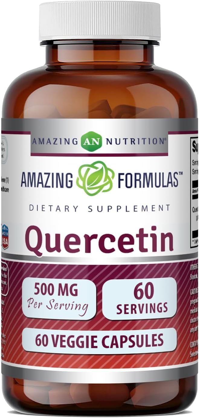 quercetin veggie capsules for immunity