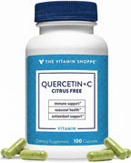 quercetin vitamin C supplement capsules