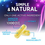 quercetin with bromelain benefits