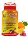 Quercetin with Bromelain capsules for immunity