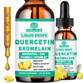 quercetin with bromelain capsules