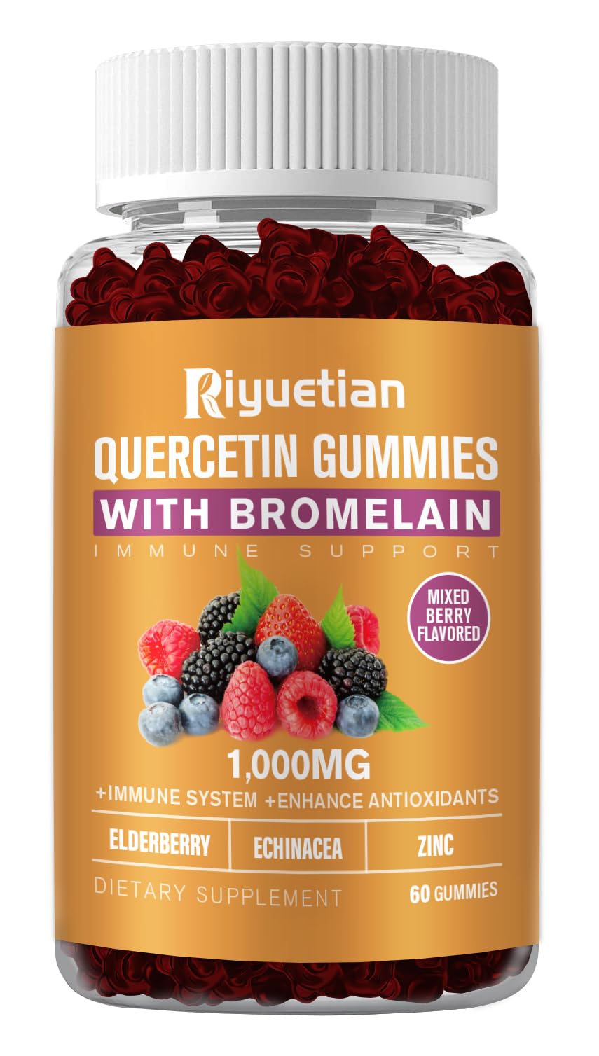 quercetin with bromelain chewable tablets