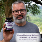 Quercetin with Bromelain for healthy respiratory function