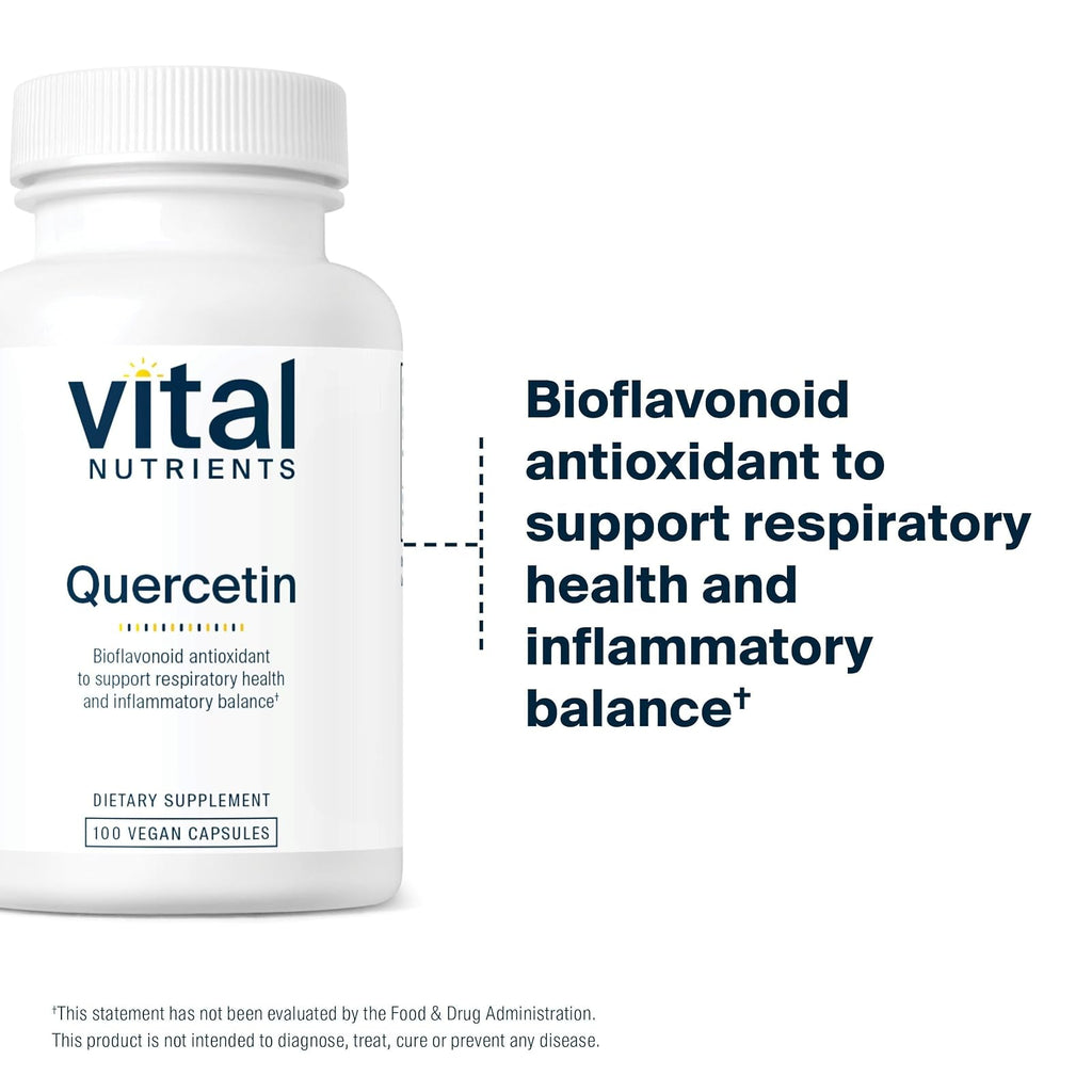 quercetin with bromelain for inflammation