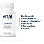quercetin with bromelain for inflammation
