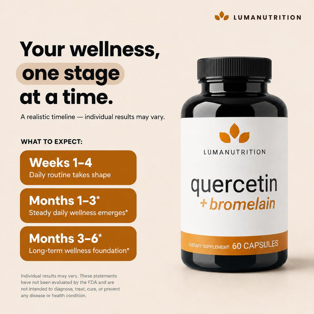 quercetin with bromelain for inflammation