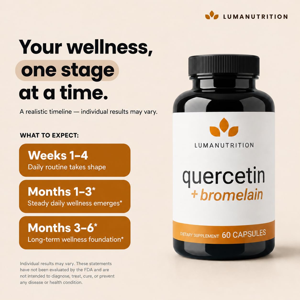 quercetin with bromelain for inflammation