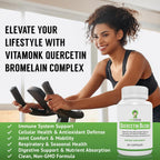 quercetin with bromelain for respiratory health