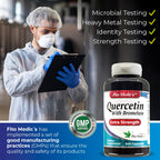 Quercetin with Bromelain for wellness