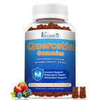 quercetin with bromelain gummies benefits