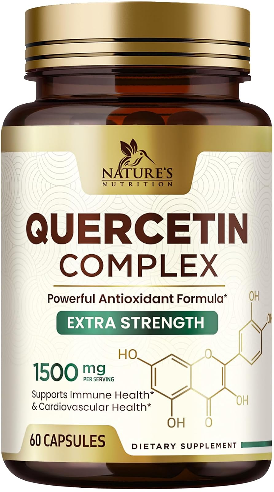 Quercetin with Bromelain health benefits