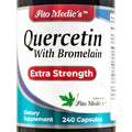 Quercetin with Bromelain health benefits