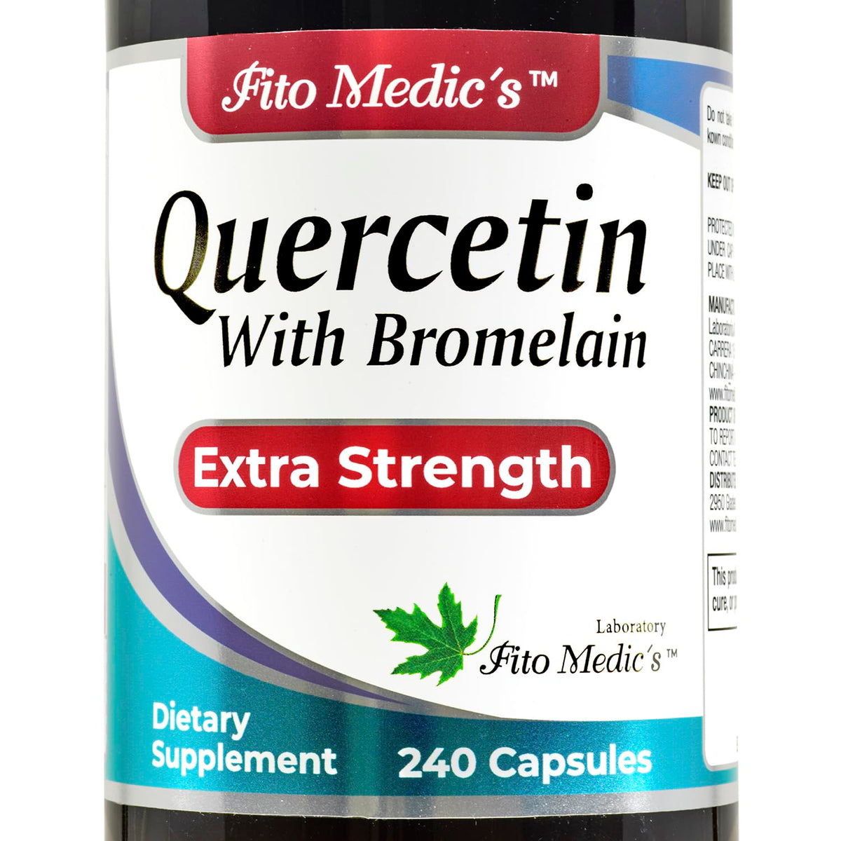 Quercetin with Bromelain health benefits