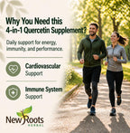 Quercetin with Bromelain health benefits