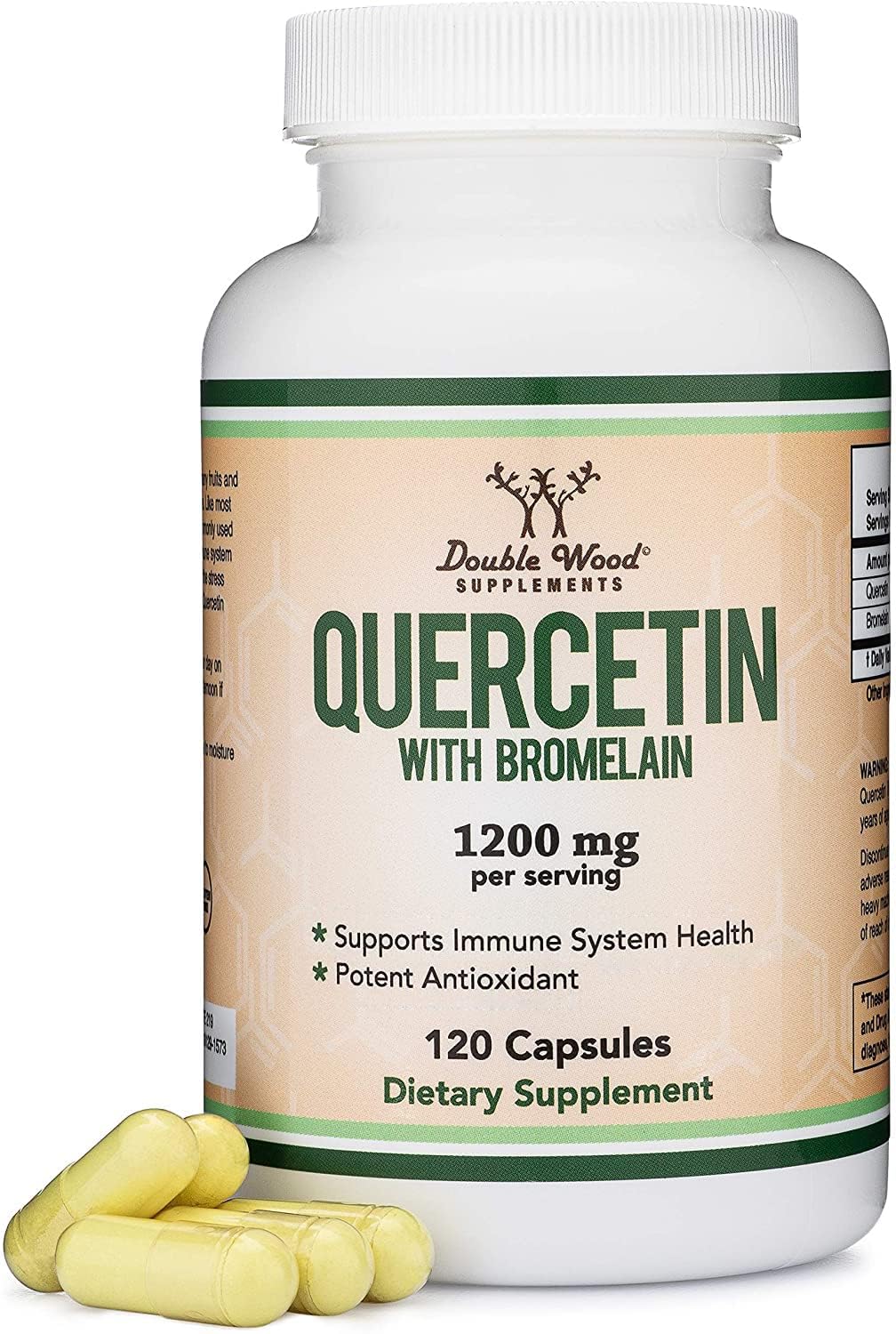 quercetin with bromelain immune support