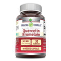 Quercetin with Bromelain supplement