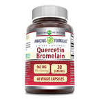 Quercetin with Bromelain supplement