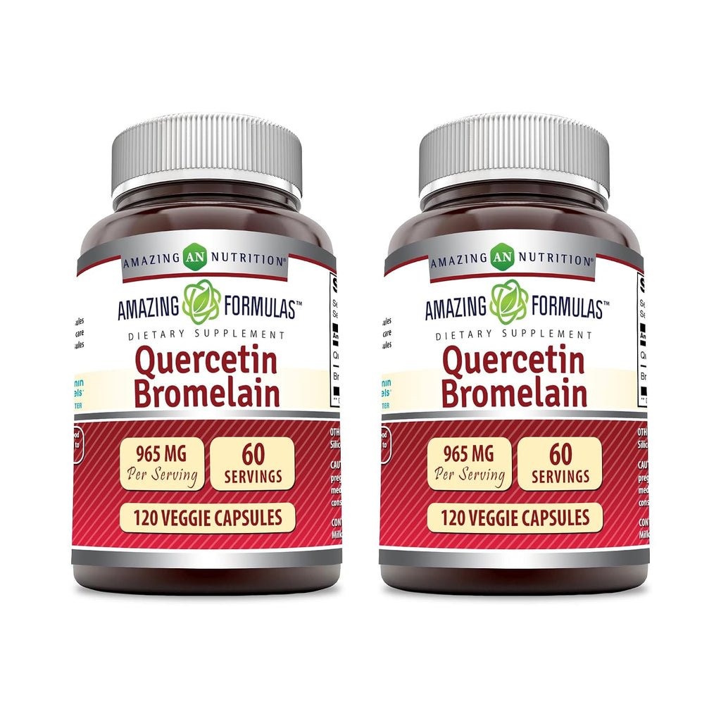 Quercetin with Bromelain supplement