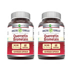 Quercetin with Bromelain supplement